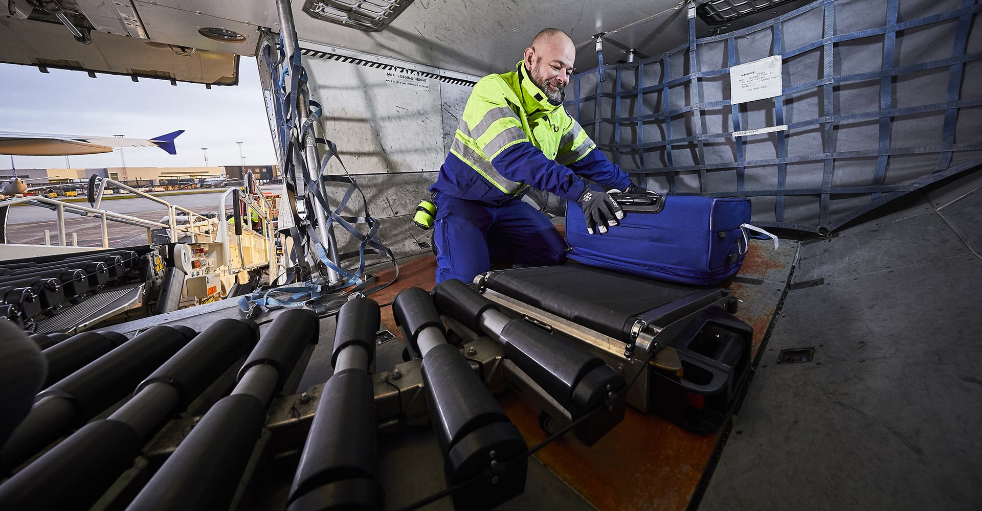 新加坡樟宜机场开始试用“地勤神器” - Power Stow