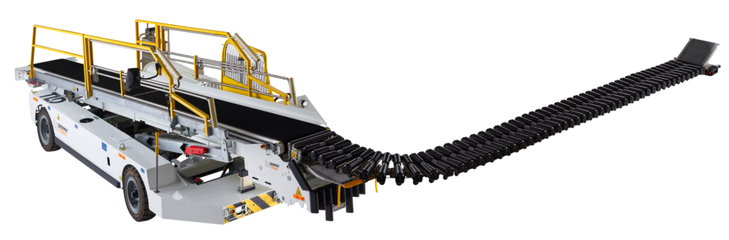 Belt loader » Rollertrack Conveyor I Power Stow