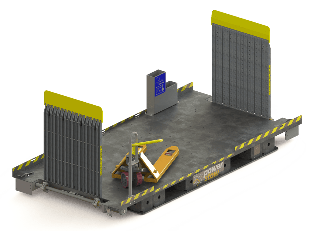 HEA platform » Safe & efficient air cargo handling I Power Stow