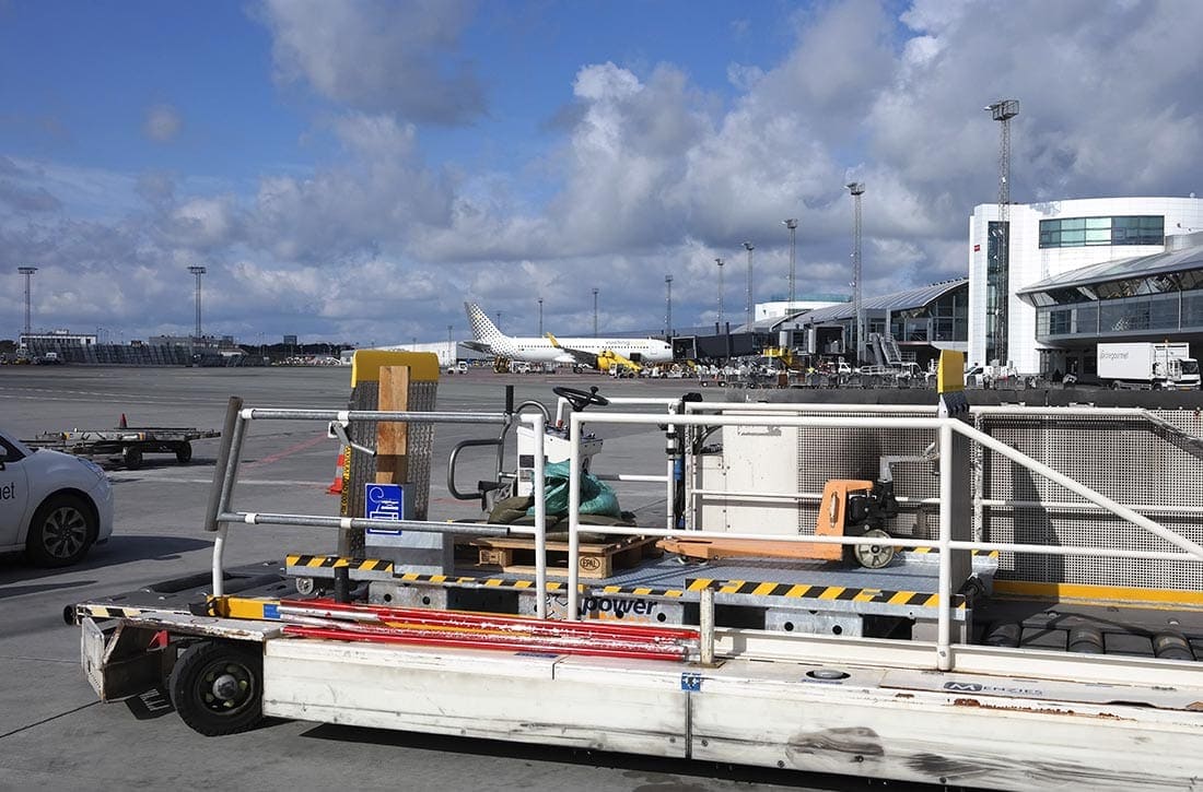 HEA platform » Safe & efficient air cargo handling I Power Stow