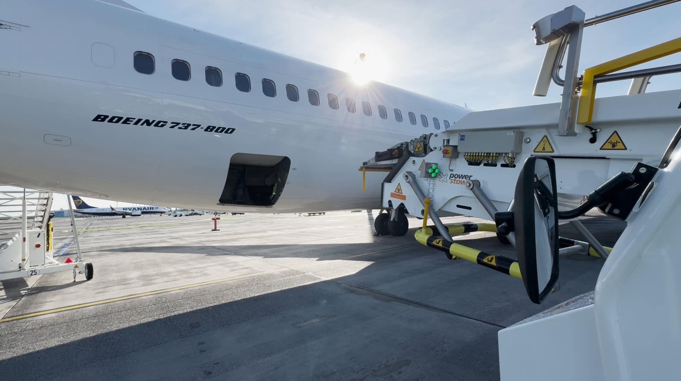 Safe, efficient aircraft docking operation for enhanced ramp safety