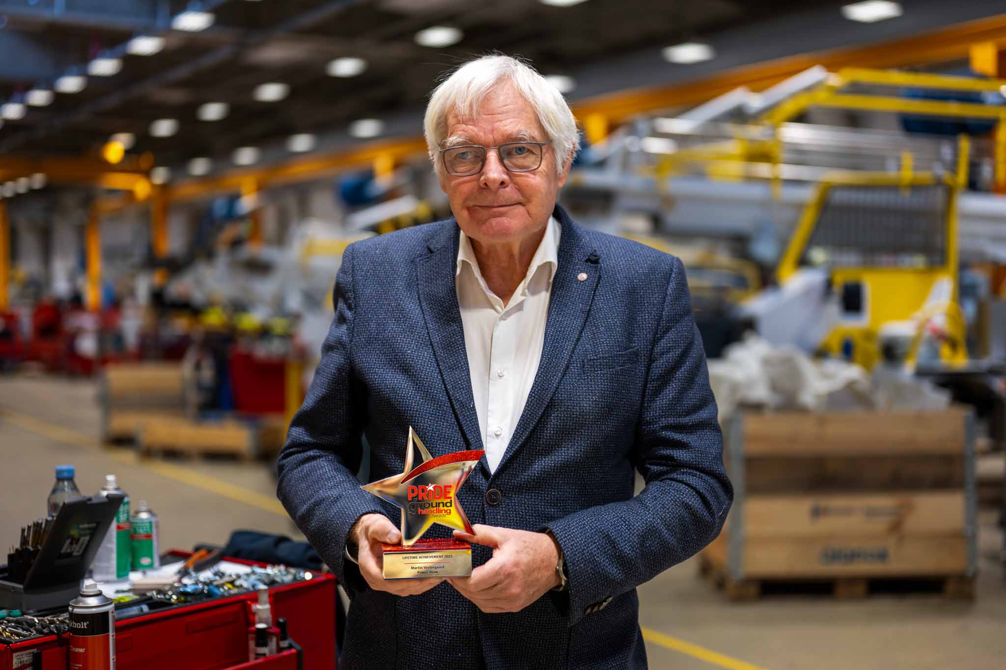 Martin Vestergaard Receives Lifetime Achievement Award - Power Stow